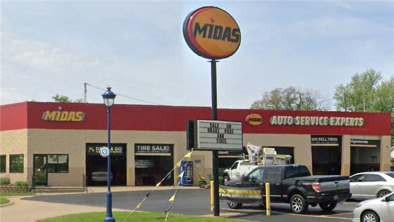 Exclusive Midas Auto Repair Franchise For Sale in Clinton, Iowa ...