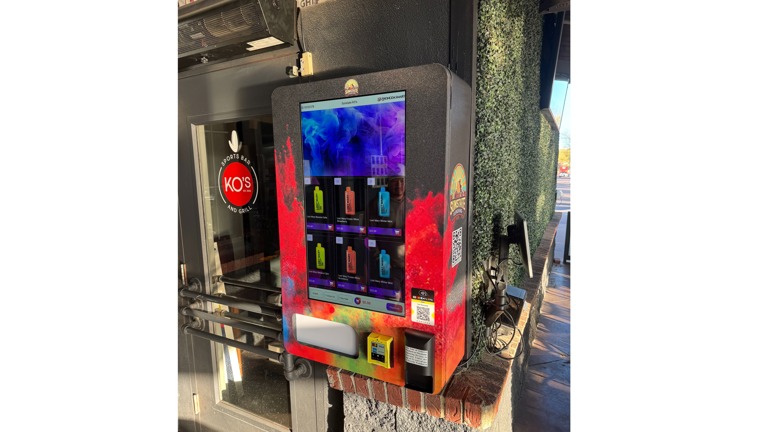 High Margin E-Cig/Nicotine & Custom Vending Machines! - BizBuySell