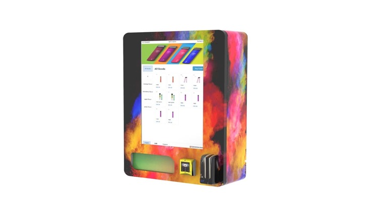 High Margin E-Cig/Nicotine & Custom Vending Machines! - BizBuySell