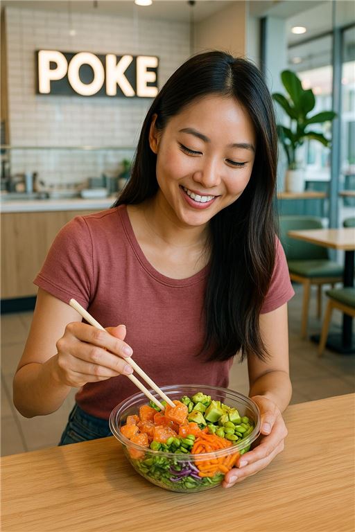 New Poke Restaurant with flexible creative financing in Newport Beach ...
