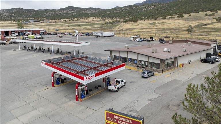 Exxon Truck Stop | Rare I-15 Freeway Location in Nephi, Utah - BizBuySell