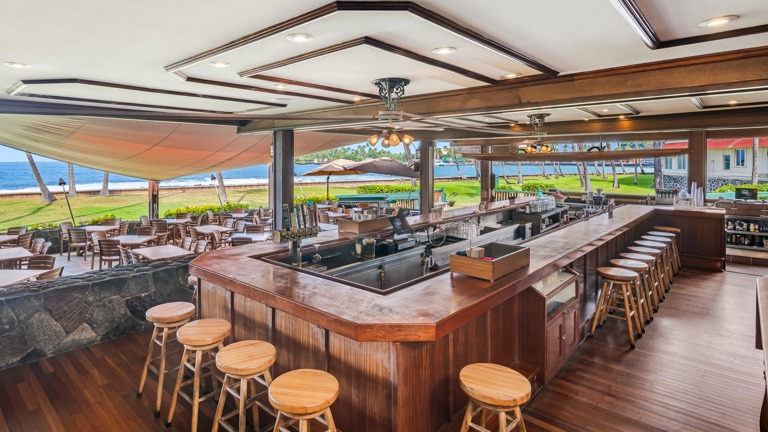 Two Iconic Ocean Front Restaurants for Sale in Kailua-Kona, Hawaii ...