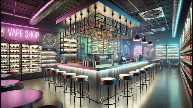 Profitable Vape Shop in Wayne County, Michigan - BizBuySell