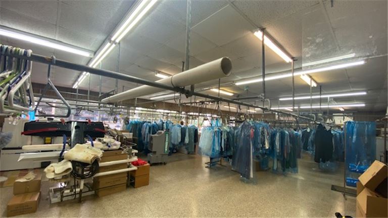 Pre-standing Dry Cleaners Plant on Major Traffic Boulevard! in ...