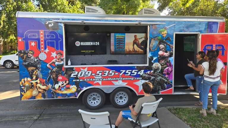 Mobile Video Game Trailer in Turlock, California - BizBuySell