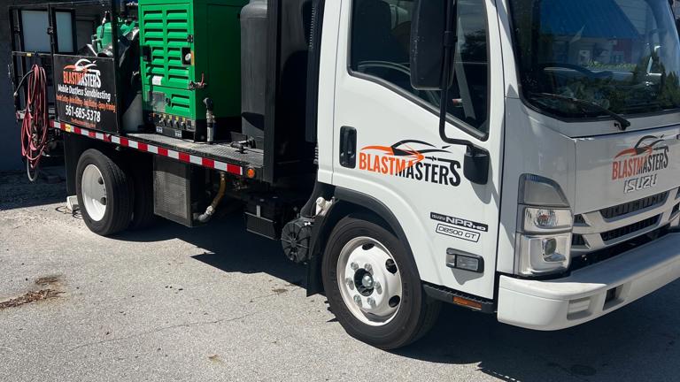 Mobile Sandblasting Equipment in West Palm Beach, Florida - BizBuySell