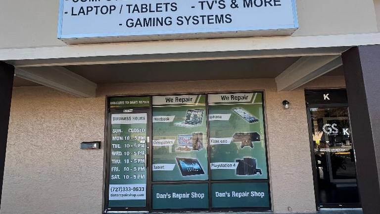 10 Year Established Computer, Cell Phone Repair Store in Dunedin ...