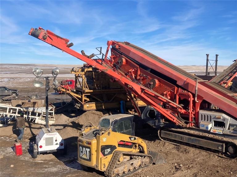 Aggregate Company/ including 350 acres in Redstone, Montana - BizBuySell