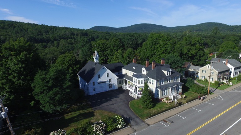 Victorian Home, Barn and Garage - Zoned Commercial in Warner, New ...