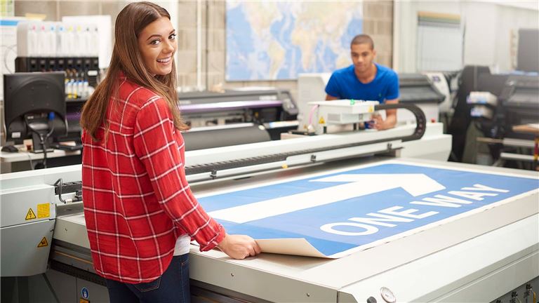 (4) Established and Profitable Large-Format Printing Business in ...