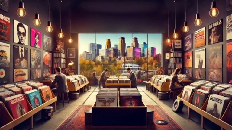 Iconic Record Store in the Twin Cities Metro! in Minnesota - BizBuySell
