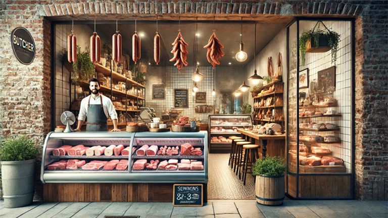 Deli Restaurant and Butcher Shop w/ Real Estate - Lancaster PA Area in ...