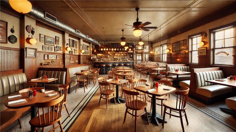 Turn-Key Restaurant with Real Estate ? Bring Your Concept! in Union ...