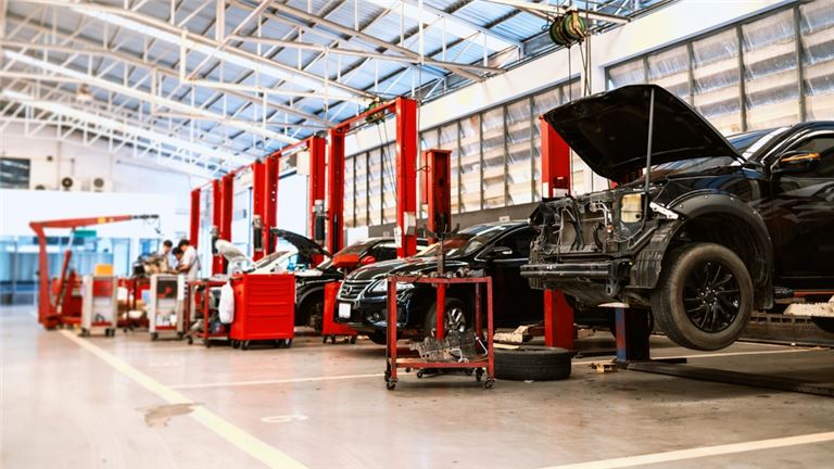 Auto Body/Collision Shop W/ Real Estate - Central Minnesota in ...