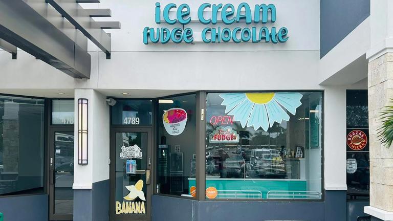 Ice Cream Shop for sale previously qualified for E2-Visa in Orlando ...