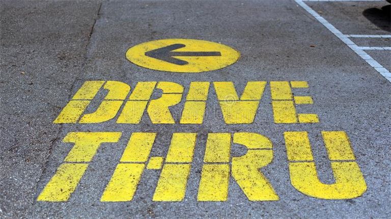 SG 10670 Ohio Columbus Hamilton Convenience Store and Drive Thru in ...