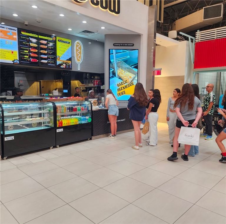 Big mall Corn Dog in Sawgrass Mills Food court(keep or convert!!!) in ...