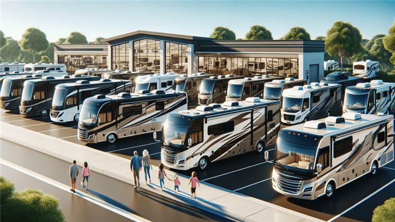 Large New and Pre-Owned RV Dealership. IN ESCROW! in Tucson, Arizona ...