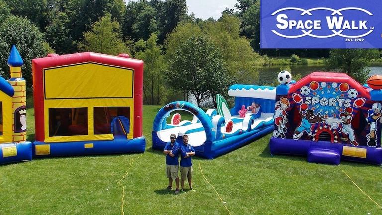 Established Space Walk Inflatables Territory for Sale in Greenville in ...