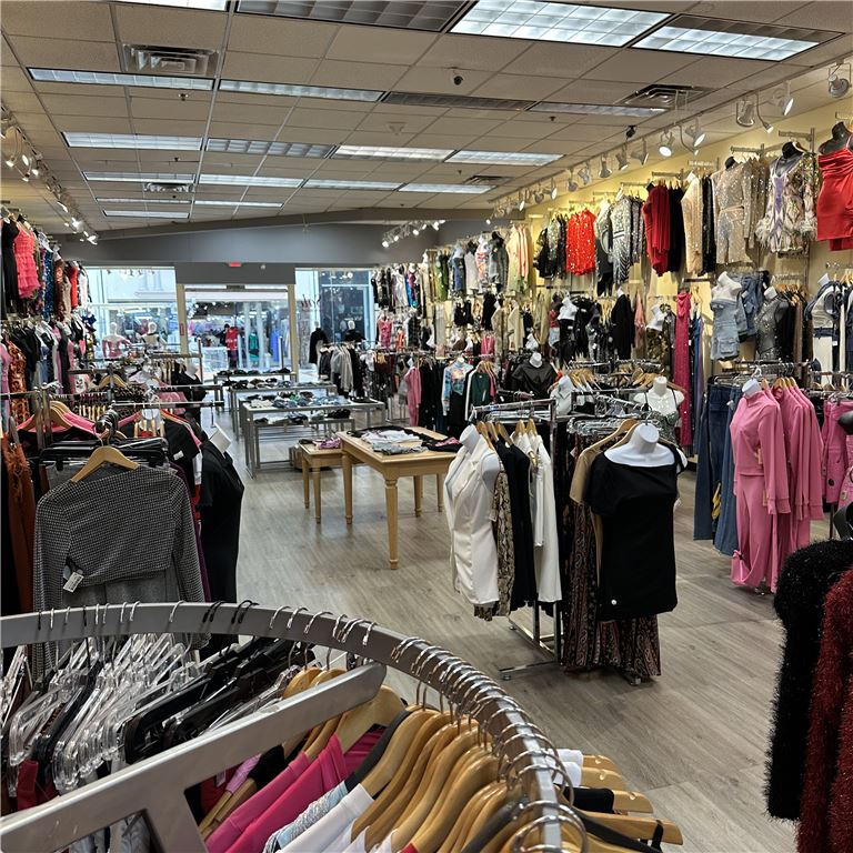 Fancy clothing store at Big mall in Decatur GA in Decatur, Georgia ...