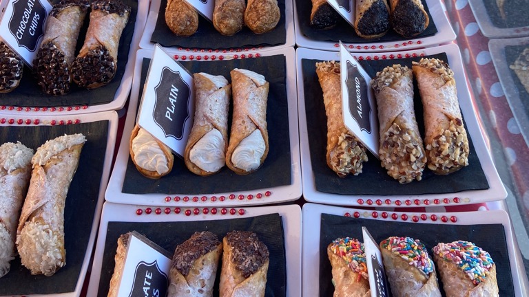 The Only Cannoli in Oceanside, California - BizBuySell