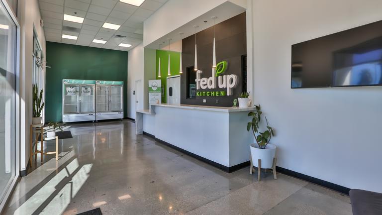 Established Fed Up Kitchen Healthy Food Preparation Franchise in Las ...