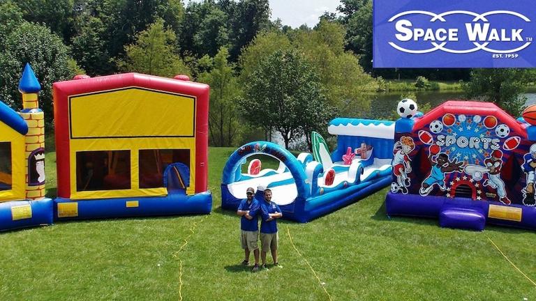 Established Space Walk Inflatables Rental Business in Central Illinois ...