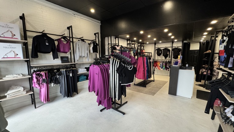 Stylish Dance & Gym Apparel Shop for Sale in High Foot Traffic Area! in ...