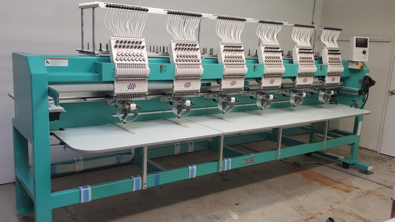 Attractive Contract Embroidery Business - Relocatable in Buckeye ...