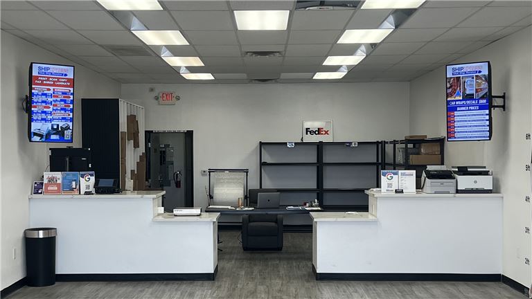 Mailbox, Ship and Receive Store | USPS FedEx, UPS Services- ASSET SALE ...