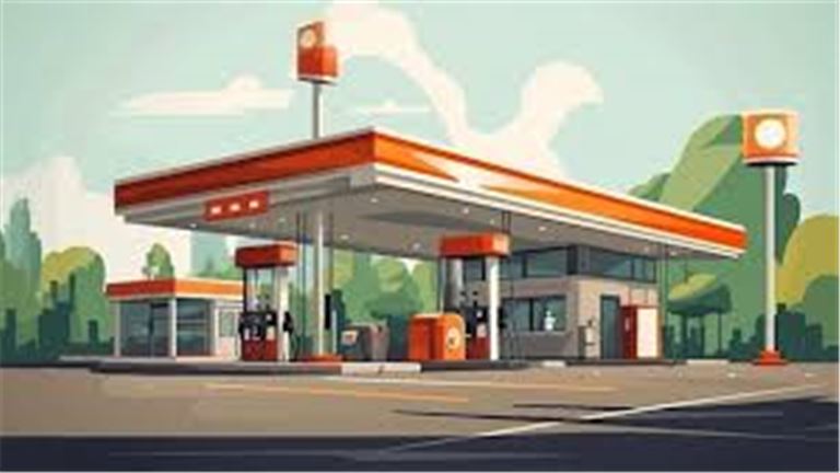 Gas Station, C-store, Liquor store with Real Estate in Kern County ...