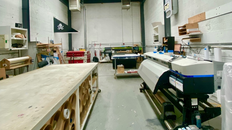 Full Service Wide Format Print / Production Shop in Brooklyn NY in ...