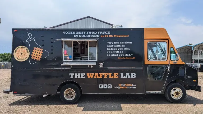 The Waffle Lab Food Truck in Fort Collins, Colorado - BizBuySell