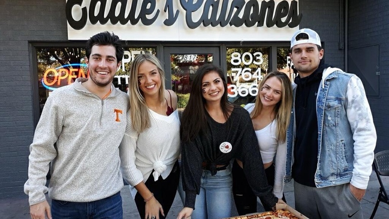 Cash-Cow Late-Night Downtown Calzone Restaurant - Eddie’s Calzones ...