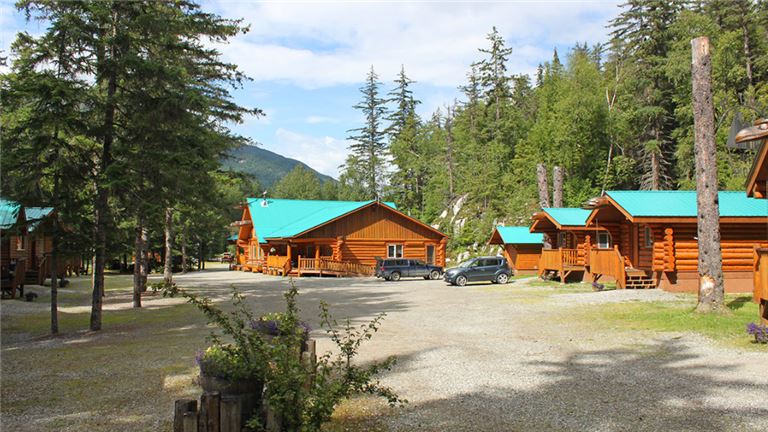 Chilkoot Trail Outpost Lodge, Skagway, Alaska in Skagway, Alaska ...