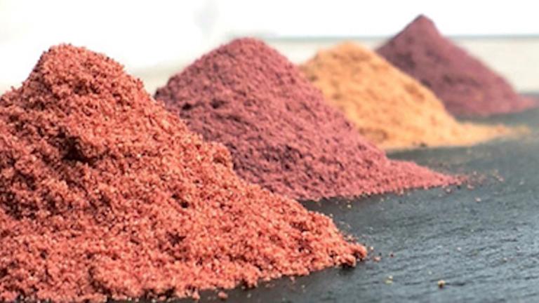 Sustainable fruit and vegetable powder business, healthy, natural food ...