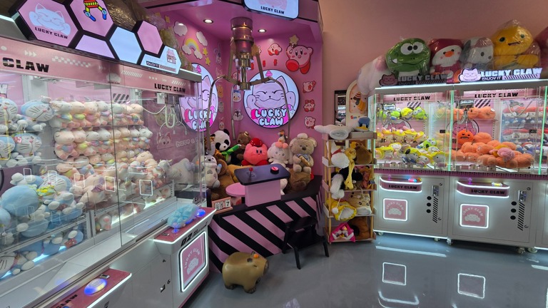 Exciting & Profitable Claw Machine Arcade for Sale - High Traffic! in ...