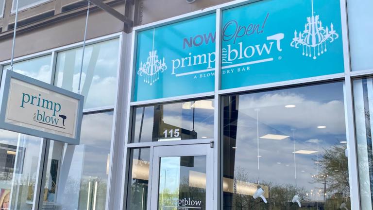 Primp and Blow Franchise For Sale - Tempe Marketplace in Tempe, Arizona - BizBuySell