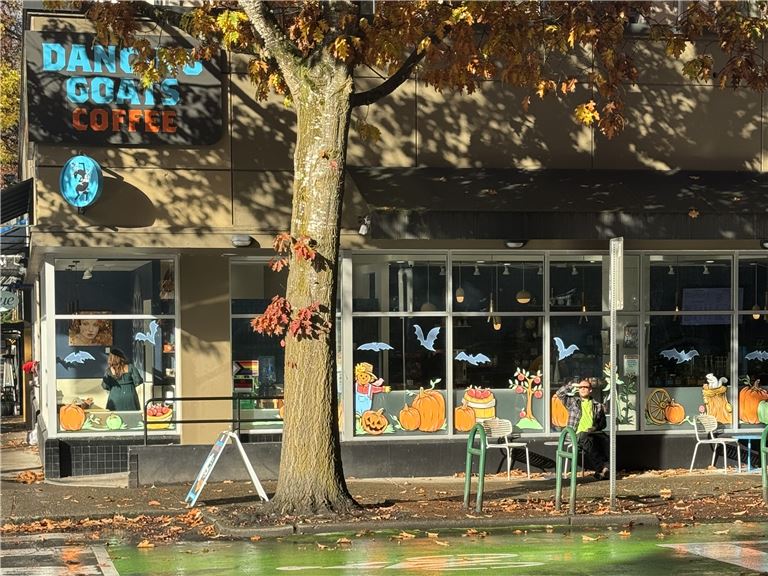 Former Dancing Goats Coffee Legion and Capitol Available in Olympia ...