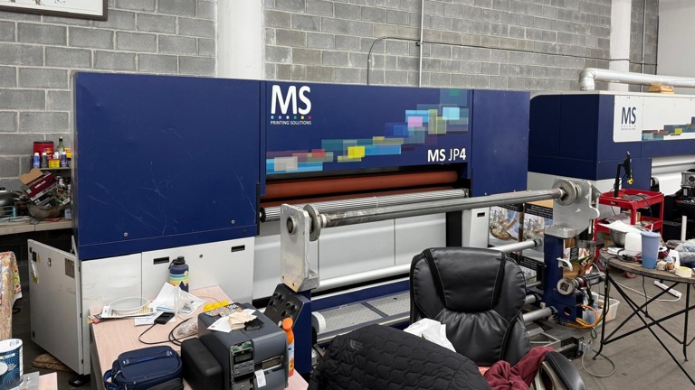 Clothing Manufacturing Equipment, Automatic Cutting System, Printing in ...