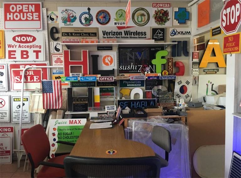 Profitable Sign Making Shop – Loyal Client Base in Orange County ...