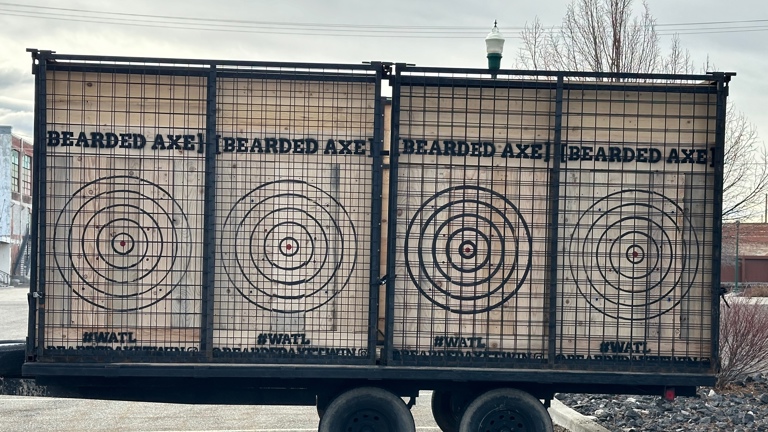 Mobile Axe Throwing Trailer in Twin Falls, Idaho - BizBuySell