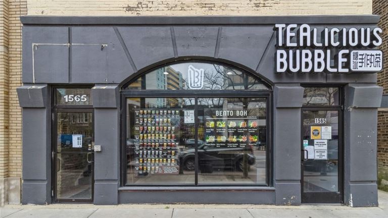 Tealicious Bubble Tea business near Northwestern University in Evanston ...