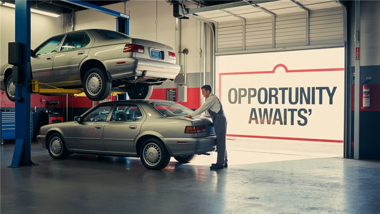 High-Traffic Location: Your Next Auto Venture or Investment Awaits in ...