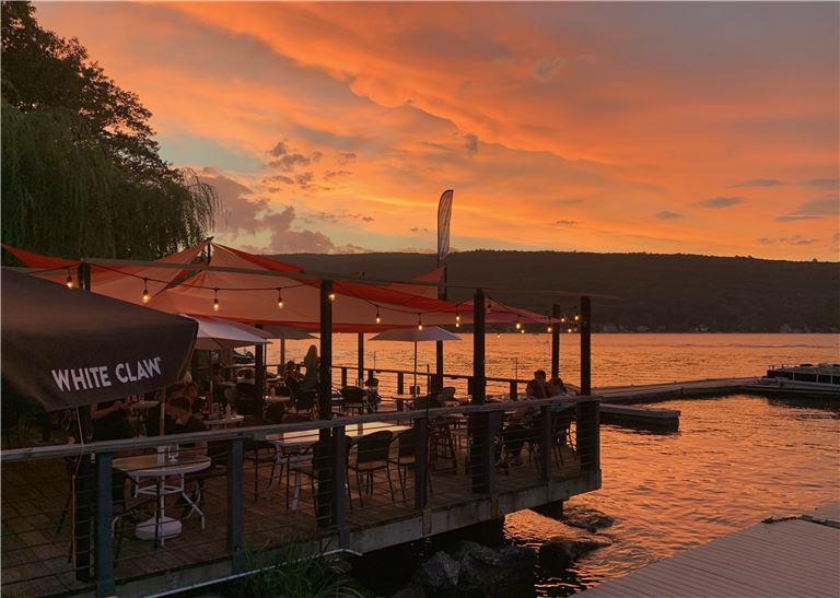 Waterfront Restaurant, Bar & Marina- Busy Lakefront Goldmine in Orange ...