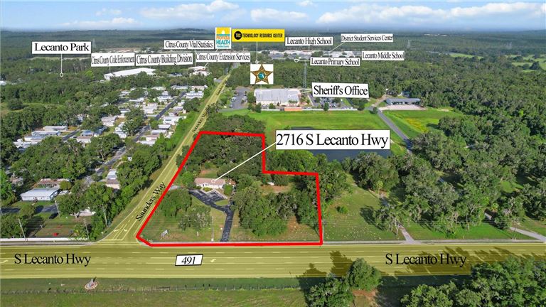 Lecanto Government Center Building and Land in Lecanto, Florida ...