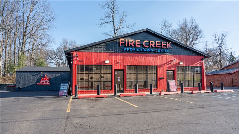 Battle Creek - Dispo X Fire Creek Provisioning Center in Battle Creek ...