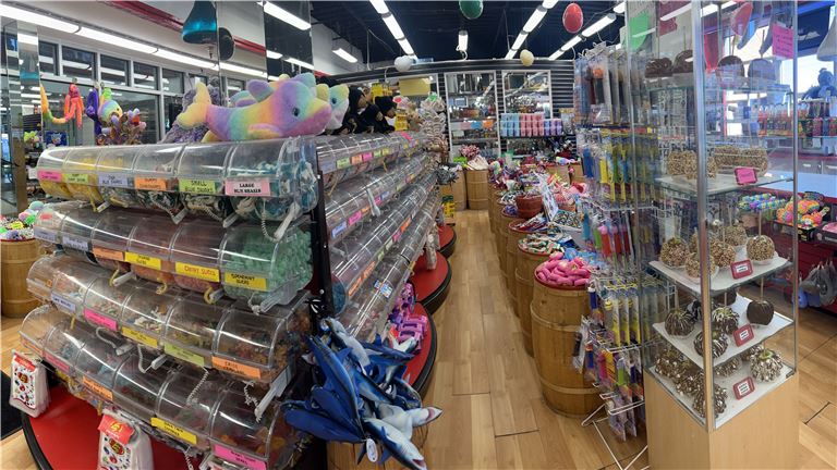 Candy Store Downtown Monterey in Monterey, California - BizBuySell