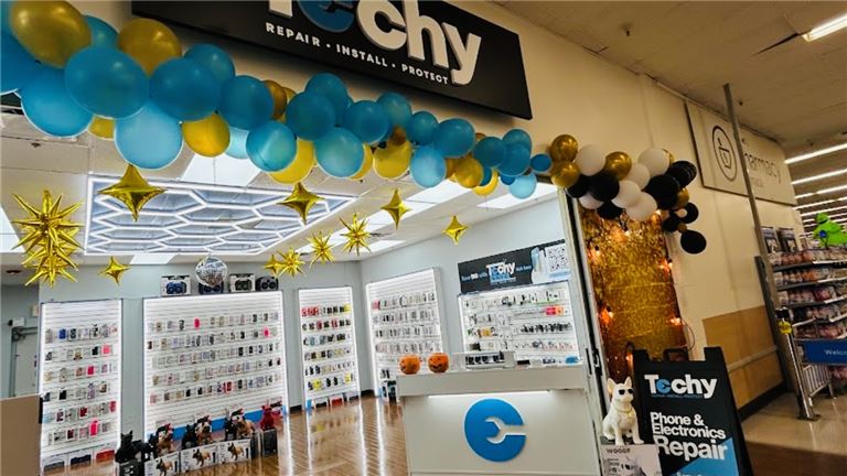 TECHY Cellphone & Computer Repair Shop INSIDE WALMART - Montgomery, TX ...