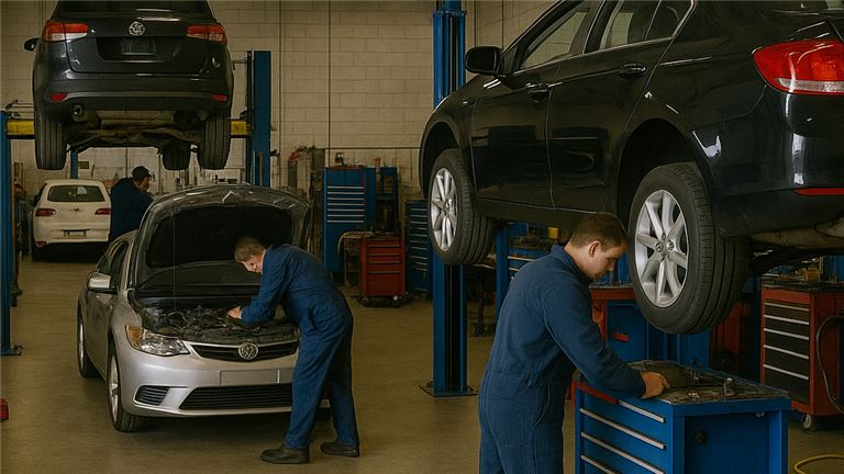 Diversified Automotive Operation on 6.5 Acres in Richmond, Virginia ...